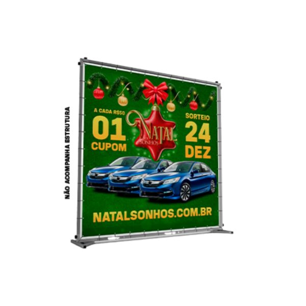 Painel para fotos Backdrop Personalizado com lona fosca - IDEUP Agência ...